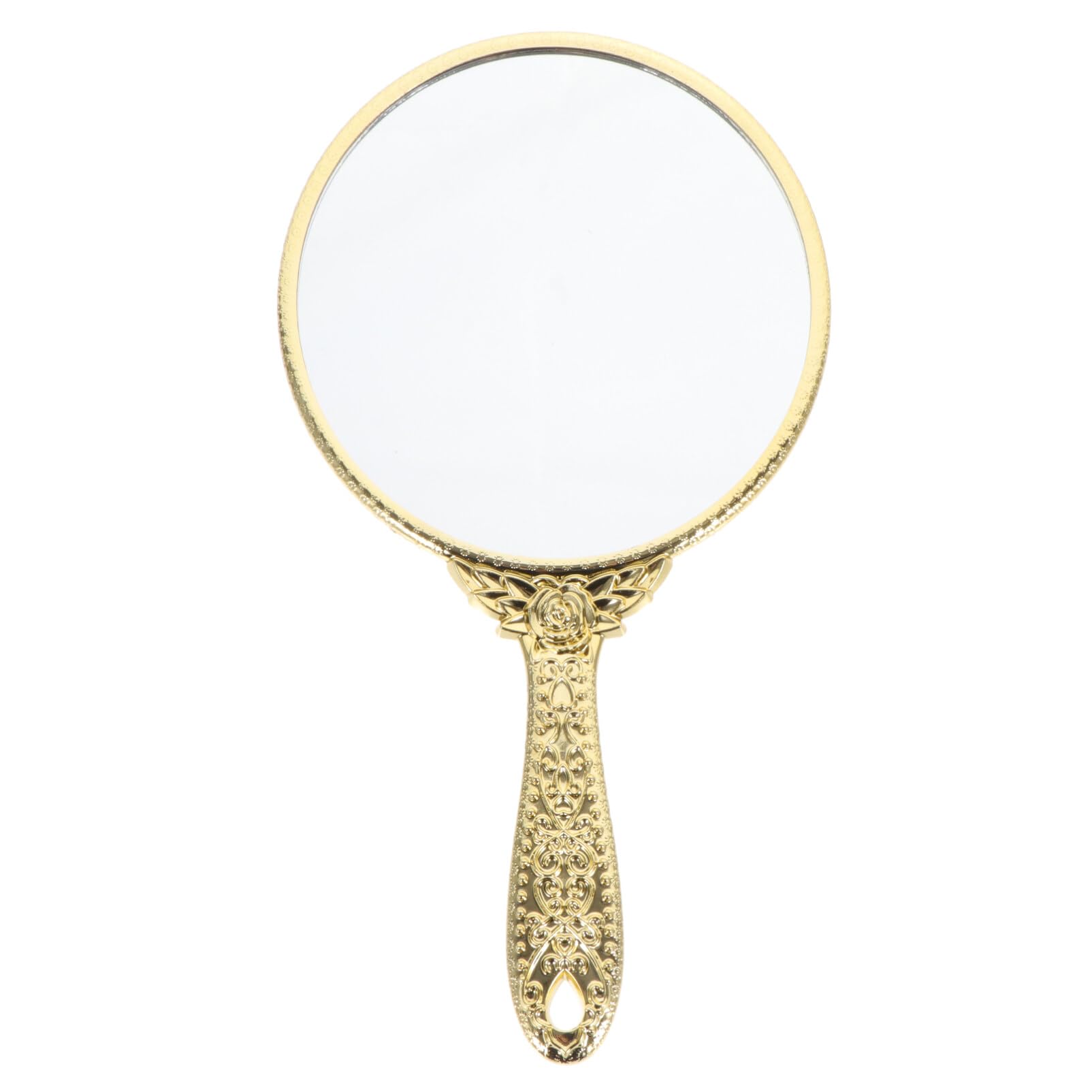 Amazon.com: minkissy Hand Held Mirror Hand Mirror Vintage Mirror ...