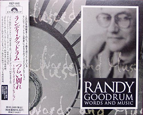 Words & Music by Randy Goodrum: Amazon.co.uk: CDs & Vinyl