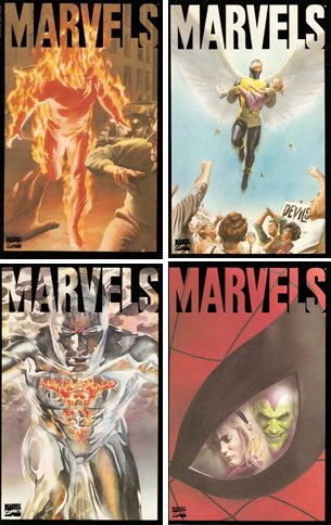 Amazon.com: Marvels Alex Ross Complete Series Comic Set 1994 (Vol. 1 ...