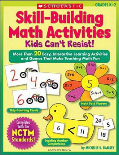 Skill-Building Math Activities Kids Can't Resist!: Grades K-2: Ramsey ...