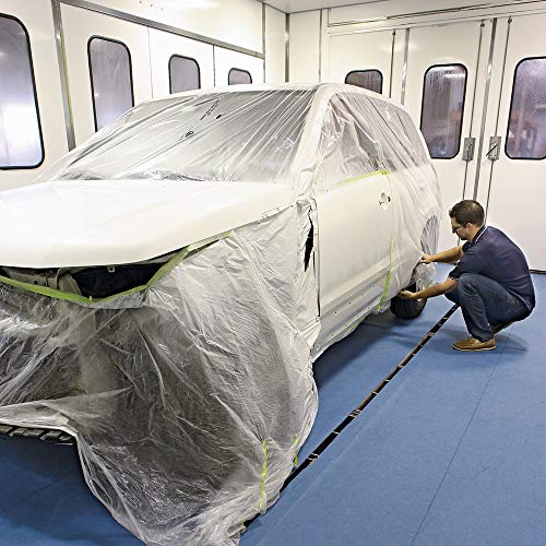 Snapklik.com : Grippy Paint Booth Mat Protects Surfaces And Floors From ...