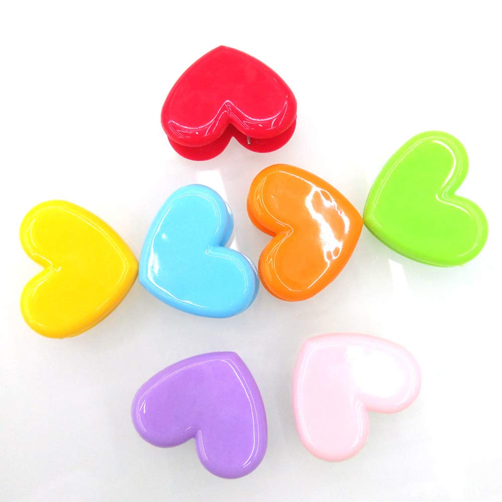 Heart Paper Clips Diy Pack Of 20 Cute Heart Shaped And Small Sizes ...