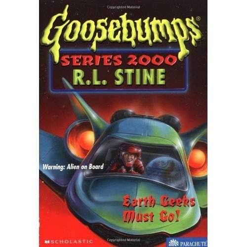 GB SERIES 2000 #24 EARTH GREEK MUST GO : R.L. Stine: Amazon.in: Books
