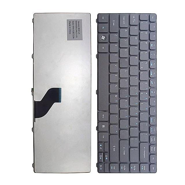Laptop Keyboard Compatible for Acer NSK-H321D 4735Z, 4735ZG, 4736 ...