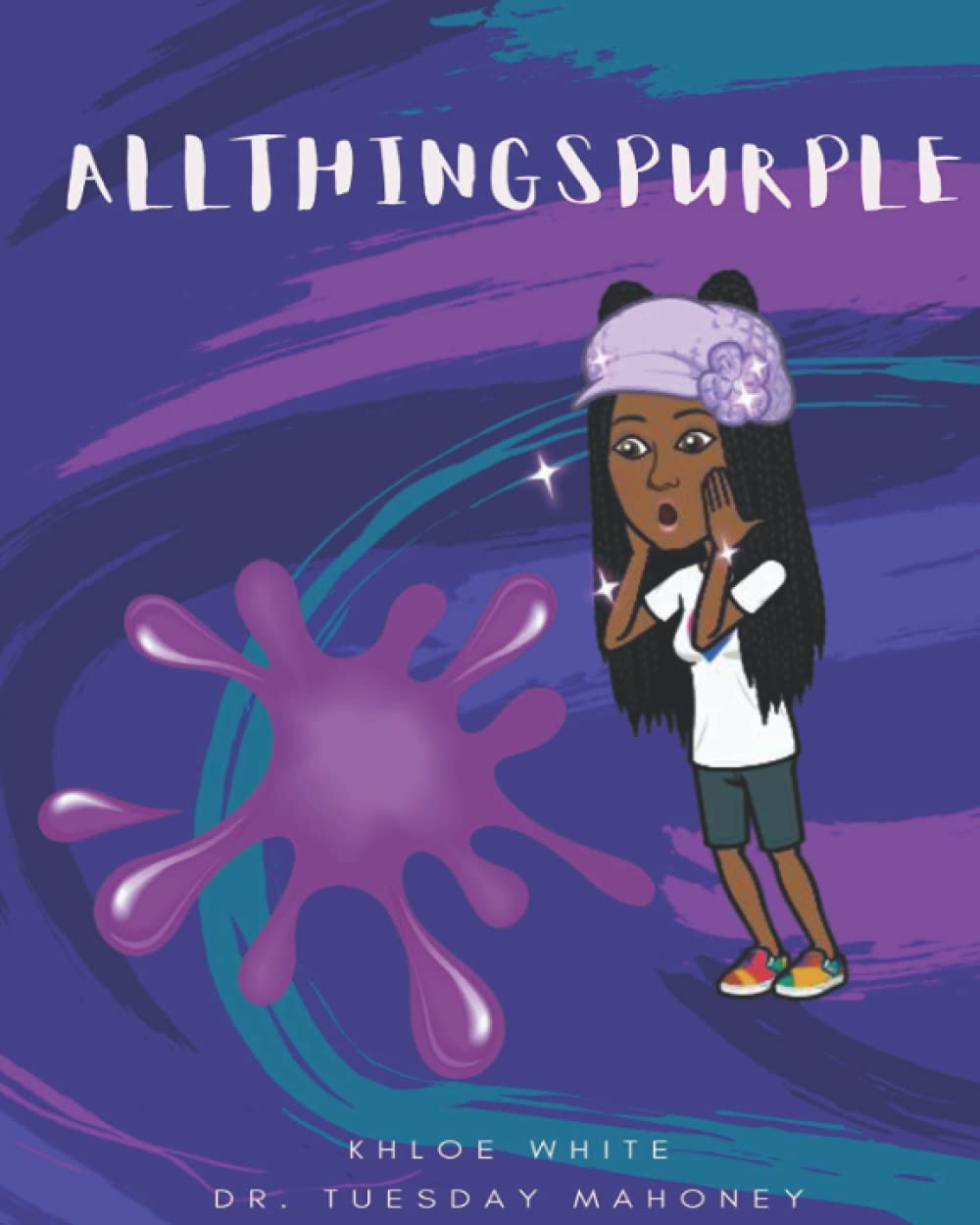 All Things Purple: Learn the color purple for Pre-K: White, Khloe ...