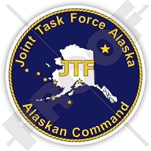 Amazon.com - United States US Joint Task Force Alaska Seal, JTF-AK ...
