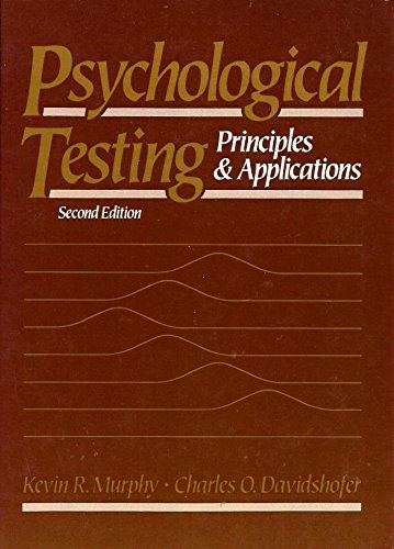 Amazon.com: Psychological Testing Principles & Applications ...