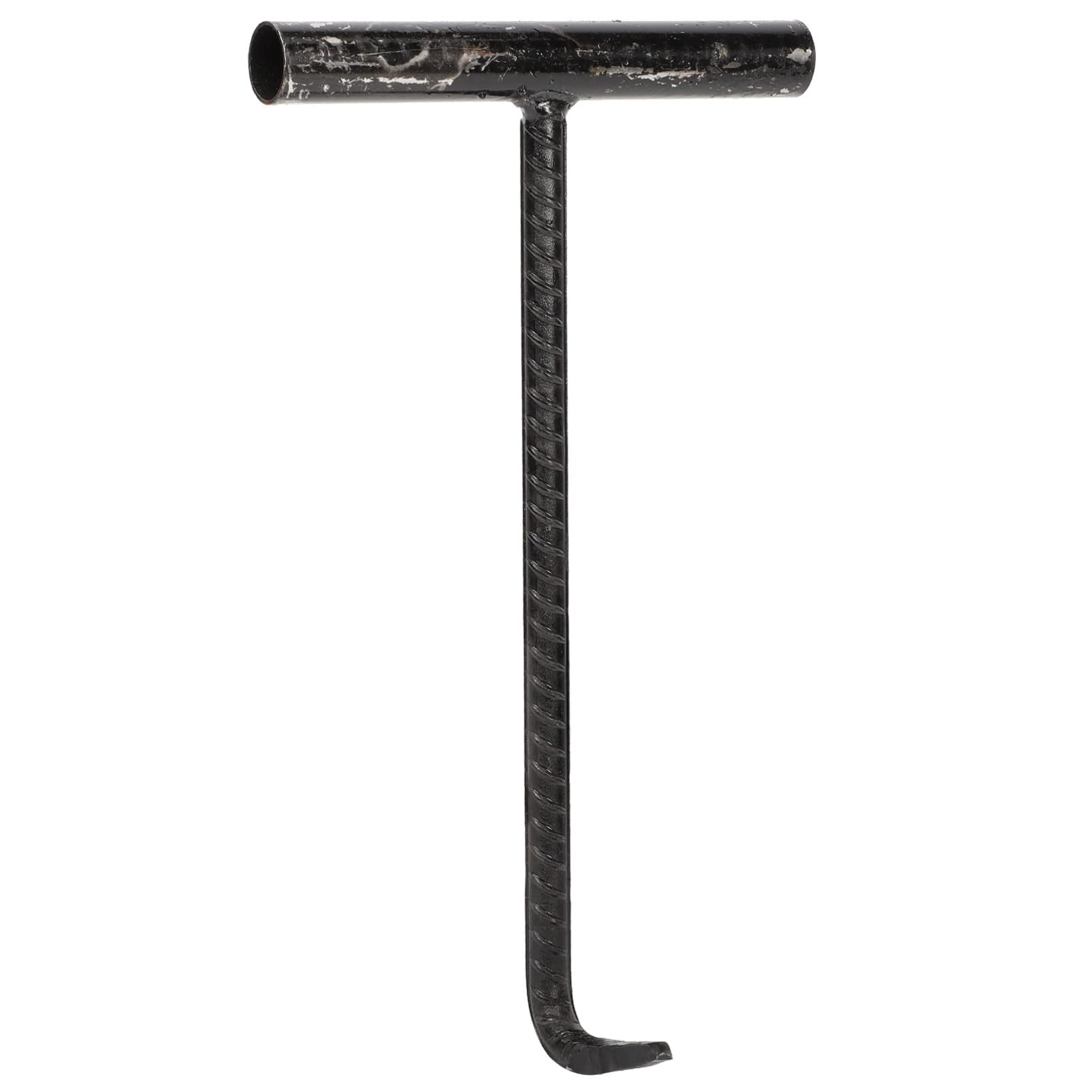 Yarnow T Shaped Stainless Steel Hook Manhole Cover Hook Rolling ...