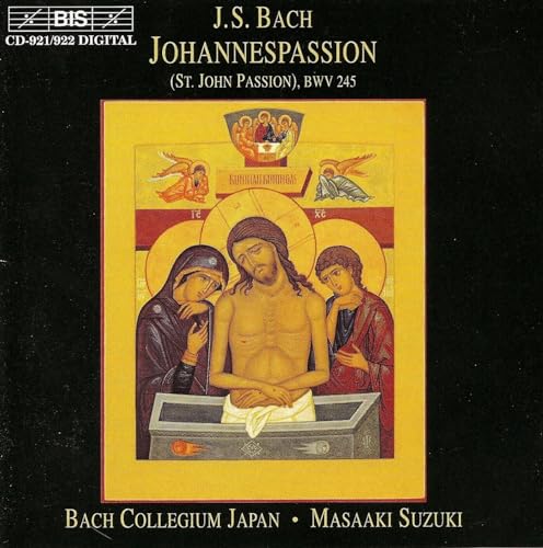 Play Bach, J.S.: St. John Passion, Bwv 245 by Masaaki Suzuki on Amazon ...