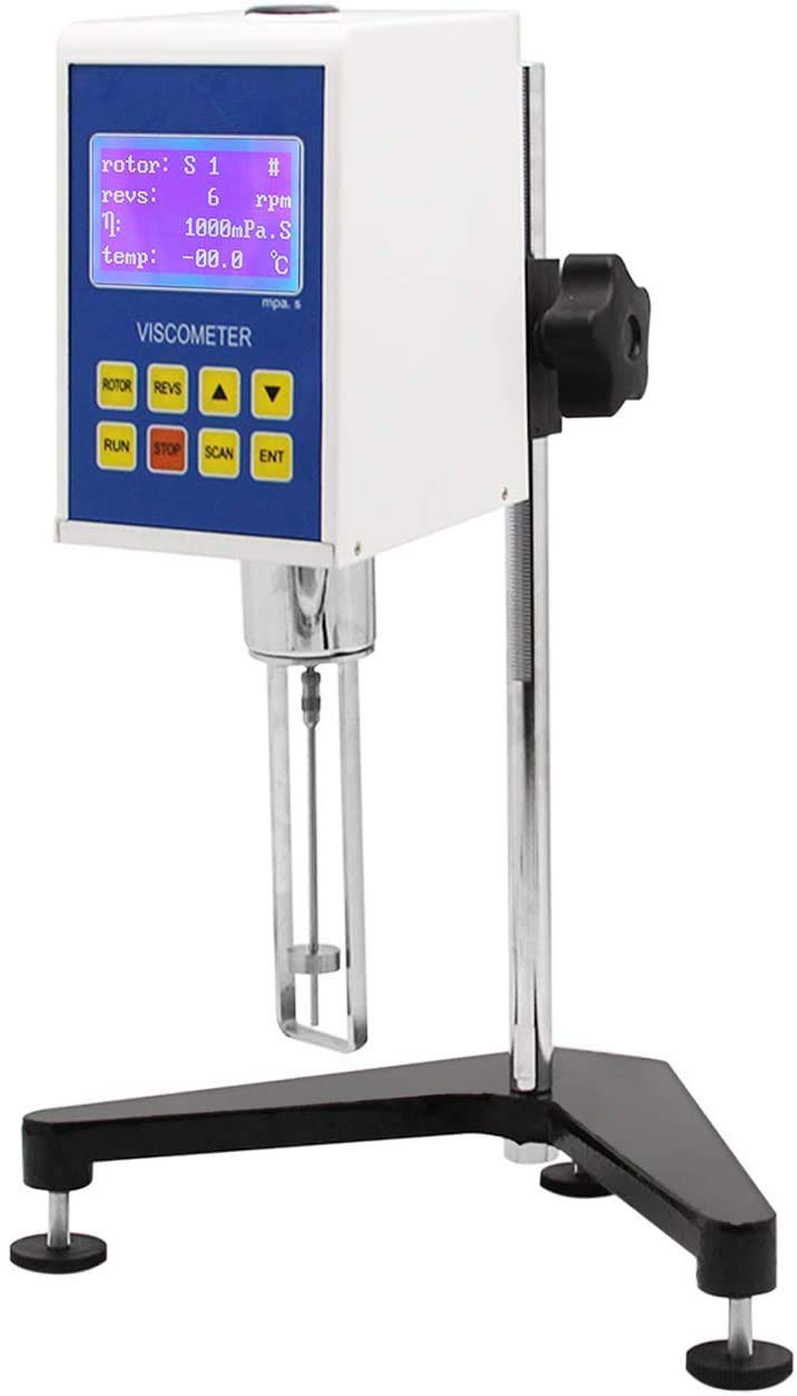 Buy CGOLDENWALL NDJ-9S Digital Rotational Viscosity Meter Viscometer ...
