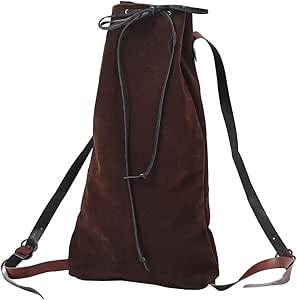 Amazon.com: GRACEART Medieval Backpack Faux Leather Bag for SCA LARP ...