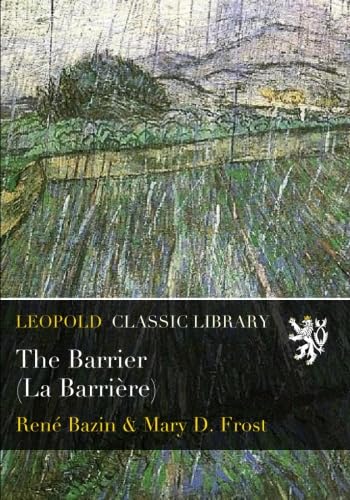 The Barrier (La Barrière) : Amazon.in: Books
