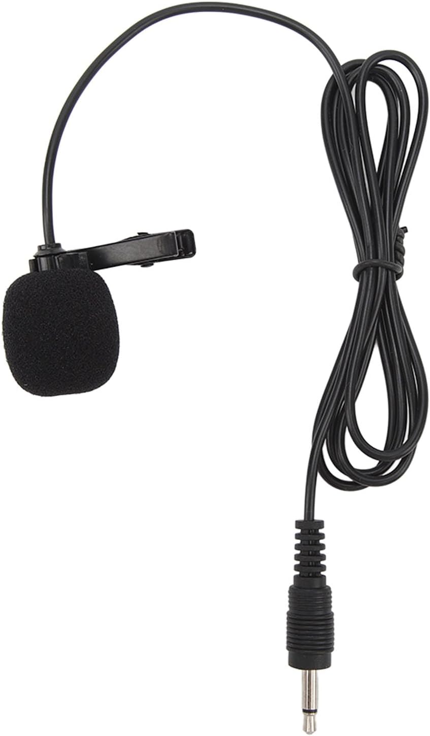 Amazon.com: Lavalier Microphone,Noise Cancelling Clip On Lapel ...