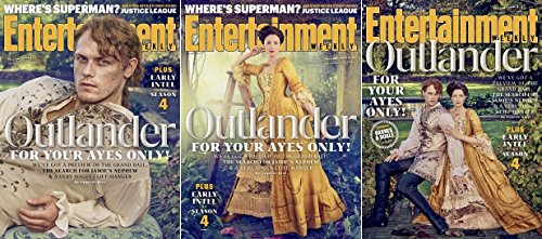 Entertainment Weekly Magazine (November 17, 2017) Outlander - All 3 ...
