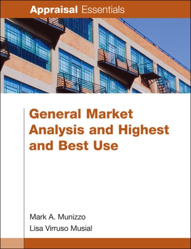 Amazon.co.jp: General Market Analysis & Highest & Best Use (Appraisal ...