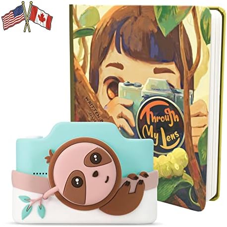 Amazon.com : Kidamento Digital Camera for Kids Model K Zippy The Sloth ...