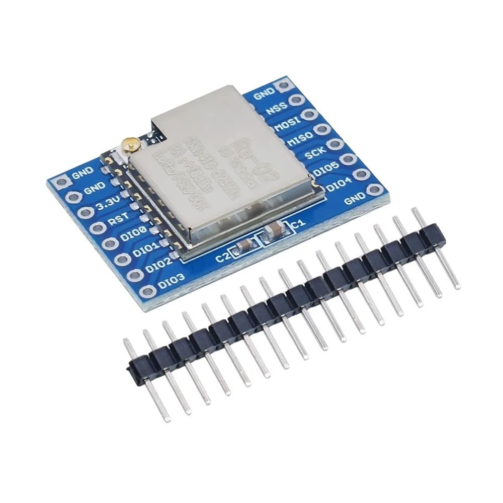 Amazon.com: SX1278 LoRa Module 433M 10KM Ra-02 Ai-Thinker Wireless ...