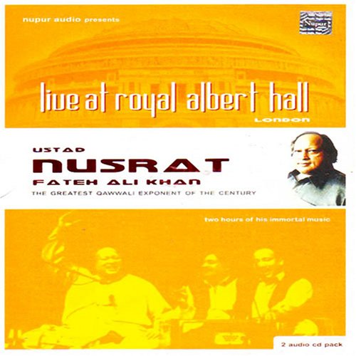 Live at royal albert hall-Nusrat fateh ali khan: nusrat fateh ali khan ...