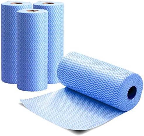 J Cloth Roll,Green Reusable Cleaning Cloths,Jay Cloth Roll,Green Cloth ...