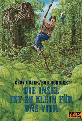 Amazon.com: Die Insel ist zu klein für uns vier: 9783407782298: Greer ...