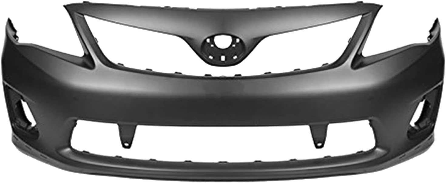 Amazon.com: MBI AUTO - Primered, Front Bumper Cover Fascia for 2011 ...