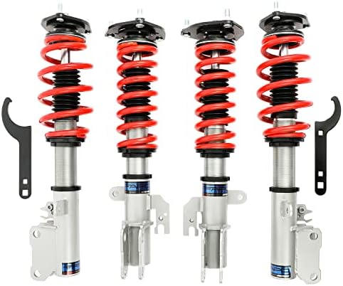 Amazon.com: FAPO RACING Adjustable Height Coilover Suspension Strut ...