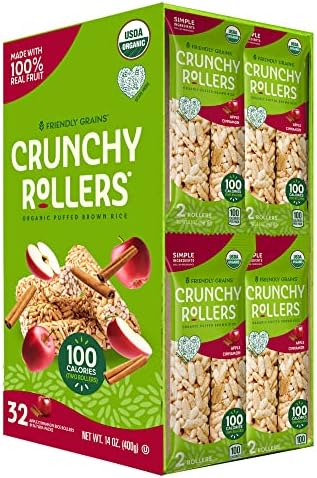 Amazon.com: Friendly Grains Crunchy Rice Rollers – Mixed Berry ...