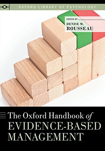 [The Oxford Handbook of Evidence-Based Management (Oxford Library of ...