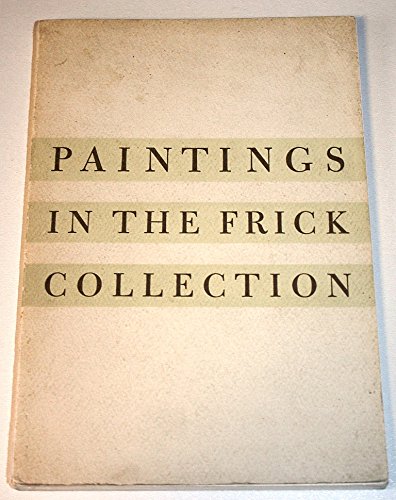Paintings in the Frick Collection: Frick: Amazon.com: Books