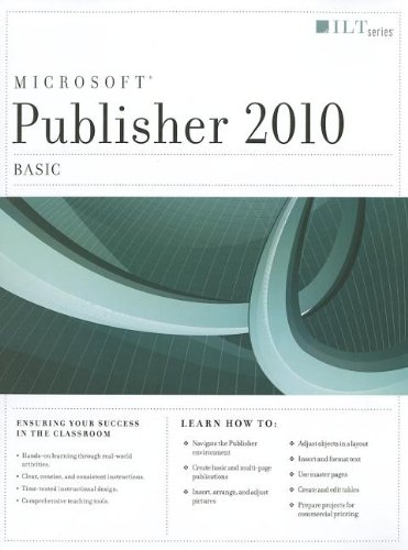 Buy Publisher 2010: Basic (Ilt) Book Online at Low Prices in India ...