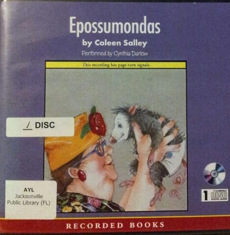 Amazon.com: Epossumondas: 9781419331220: Colleen Salley: Books