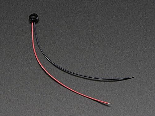 Amazon.com: Adafruit Wired Miniature Electret Microphone [ADA1935 ...