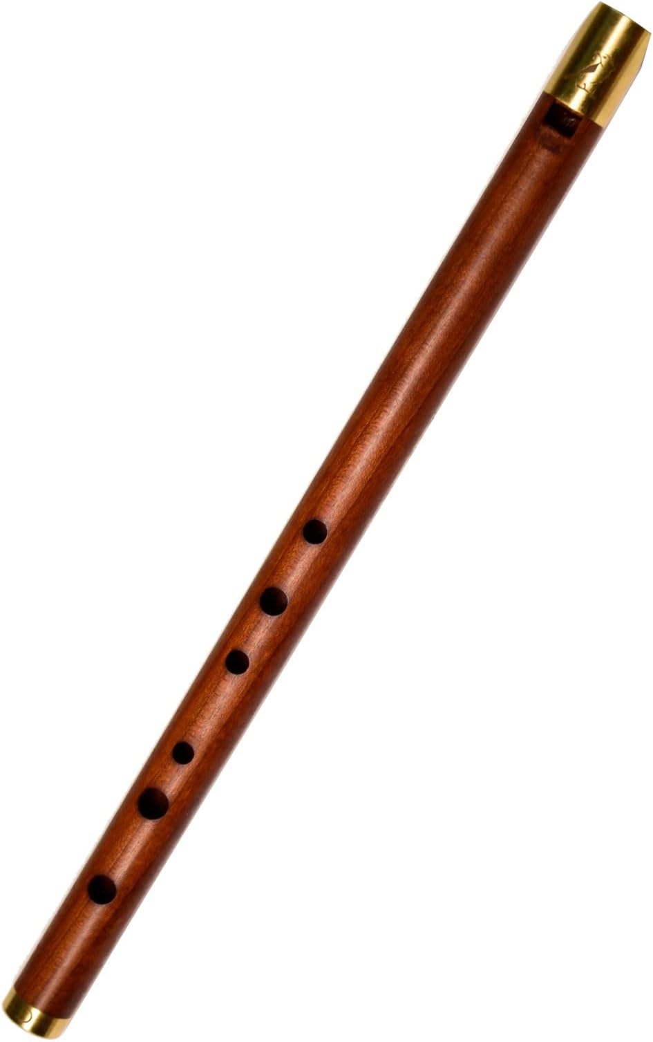 Amazon.com: Choroi Quinta Pentatonic Wooden Flute without a Tone Block ...
