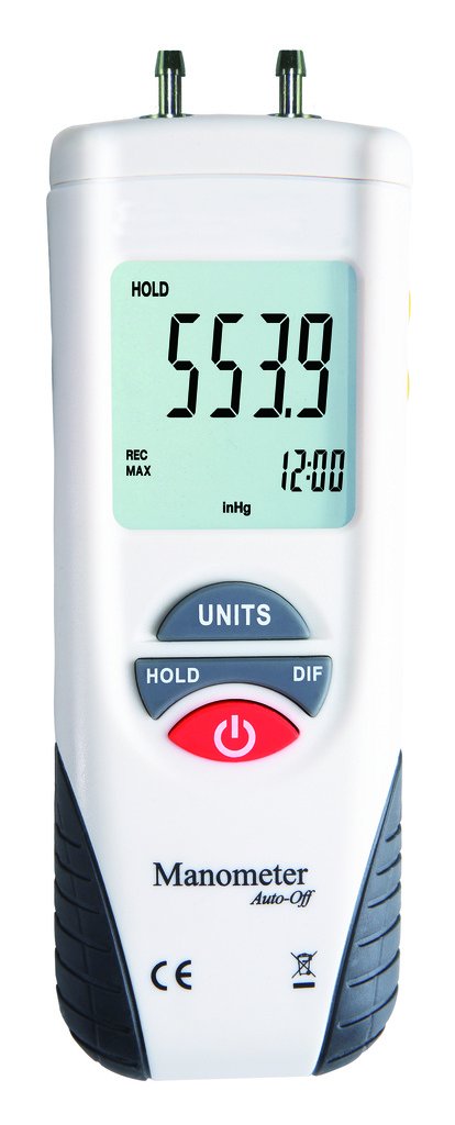 HT-1895 Mini Digital Manometer : Amazon.in: Industrial & Scientific