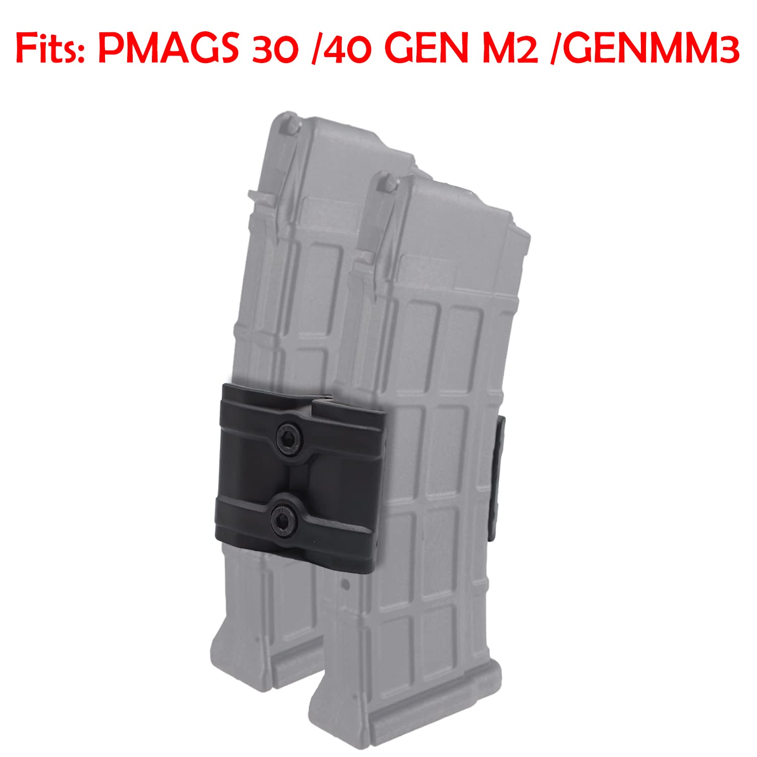 SKENOY PMAGs Coupler, High Capacity Coupler for AR 15 PMAG, PMAGS ...