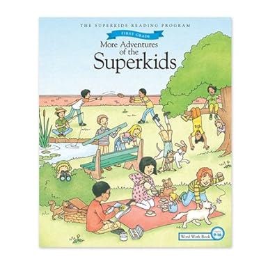 More Adventures of the Superkids - 1st grade: Pleasant T. Rowland ...