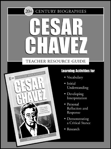 Cesar Chavez (Biographies of the 20th Century): Saddleback Educational ...