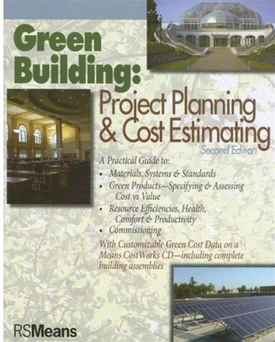Buy Green Building: Project Planning and Cost Estimating (RSMeans) Book ...