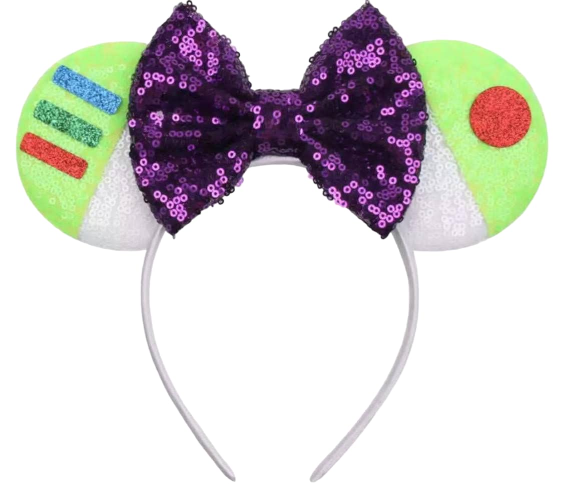 Snapklik.com : CLGIFT Princess Minnie Ears,Pick Your Color, Flower ...