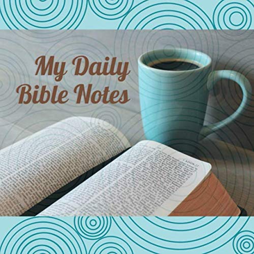 My Daily Bible Notes: A Guided Christian Devotional Journal for Women ...