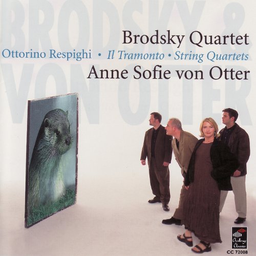 Play Respighi: Il Tramonto - String Quartets by Brodsky Quartet on Amazon Music