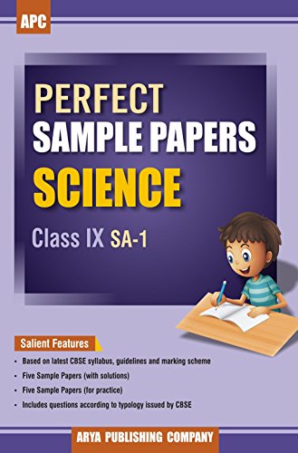 Perfect Sample Papers Science Class IX SA-1: APC: 9788182965218: Amazon ...