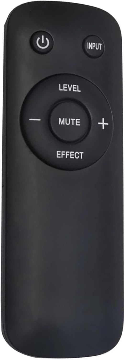 1 Channel Remote Control Soundbar Remote for Logitech Z906 5.1 Surround ...