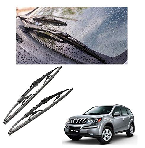 Trigcars Mahindra Xuv 500 Front Glass Rainforce Wiper Blades Set of 2 ...