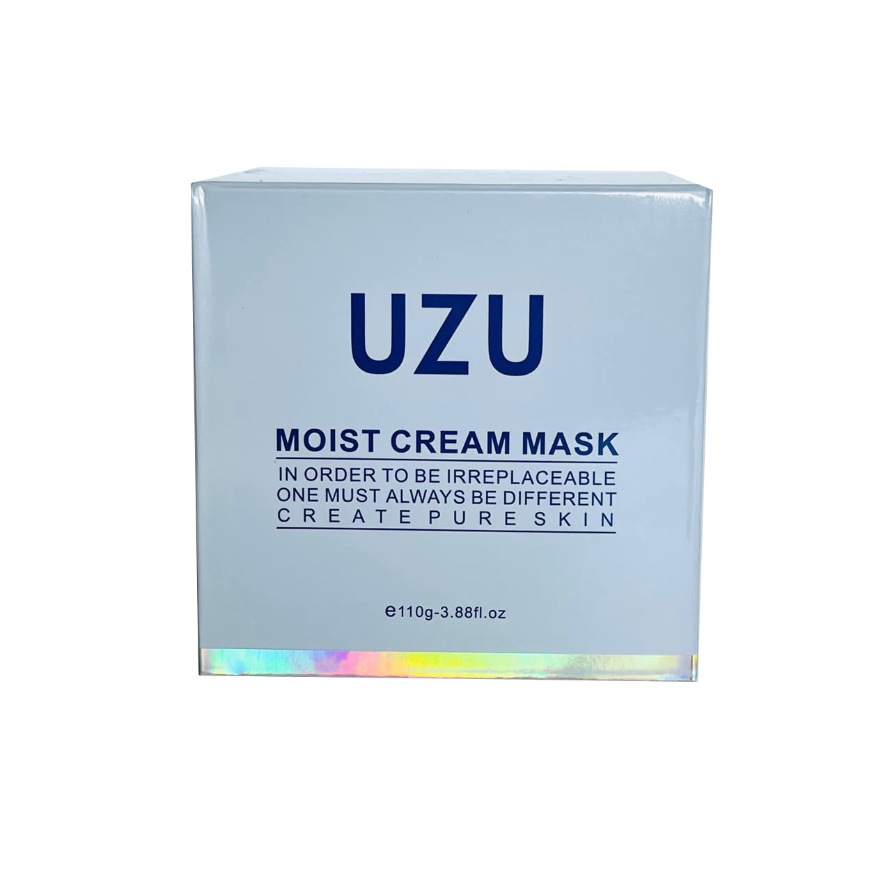 Amazon.com : 1PC UZU Moist Cream Facial Mask, Anti-aging Even Skin Tone And Removing Darkness ...