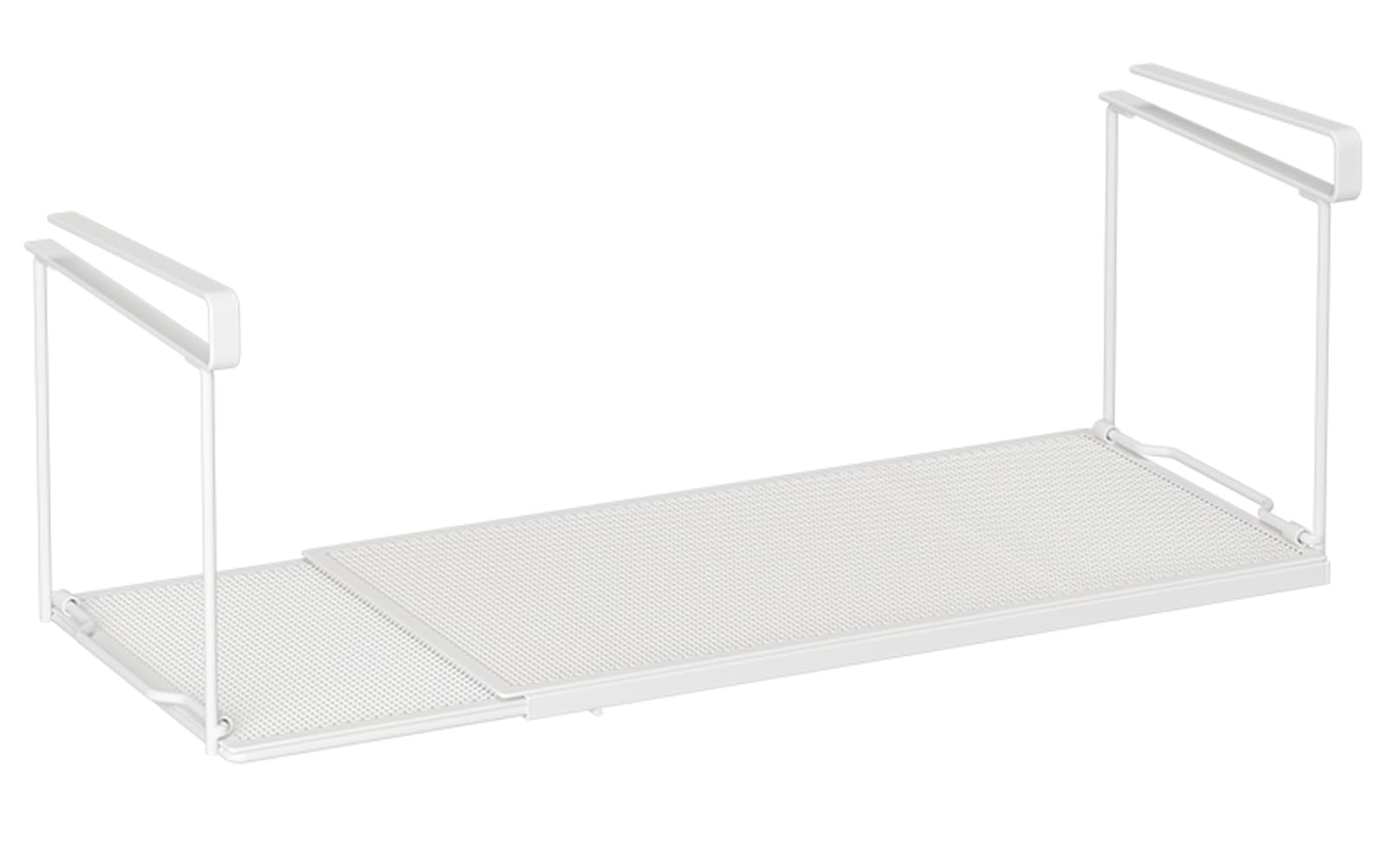 Xbopetda Under Shelf Basket, Adjustable Under Cabinet Shelf (38.5-70cm ...