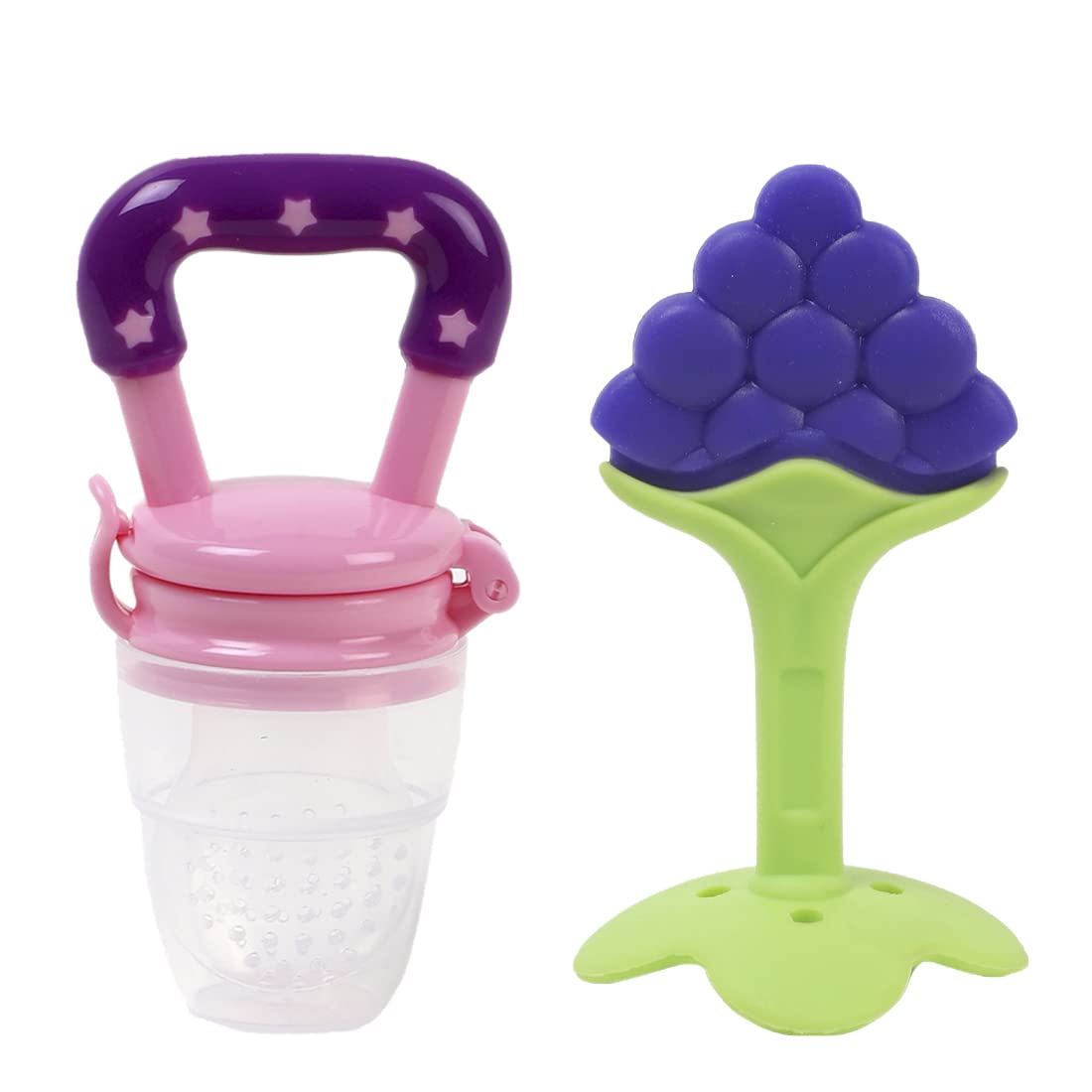 Buy Muma's Love Baby Fresh Fruit Food Feeder Nibbler Pacifier |Training ...