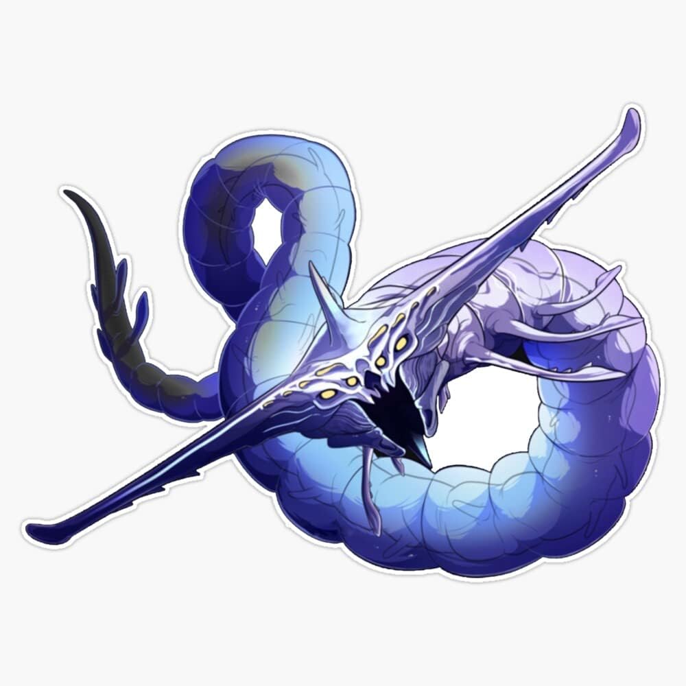 Amazon.com - Ghost Leviathan Bumper Sticker Vinyl Decal 5"