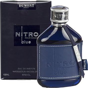 NITRO BLUE POUR HOMME EAU DE PARFUM 100ML : Amazon.co.uk: Beauty