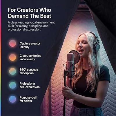 'Snap Studio' Portable Recording Booth | '#1 Vocal Philippines | Ubuy